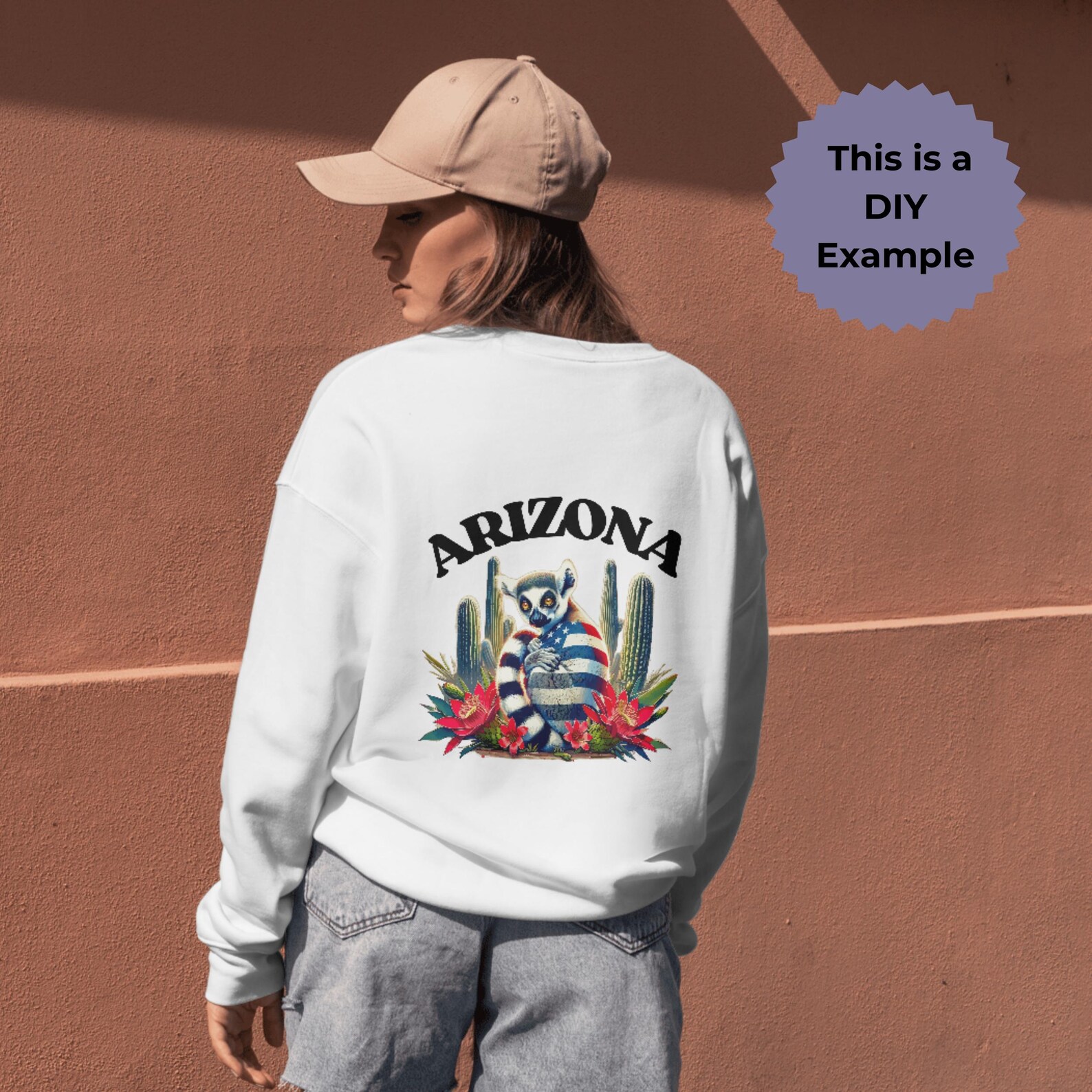 Arizona SVG PNG - USA State Symbols - Cactus Blossom Flower and ...