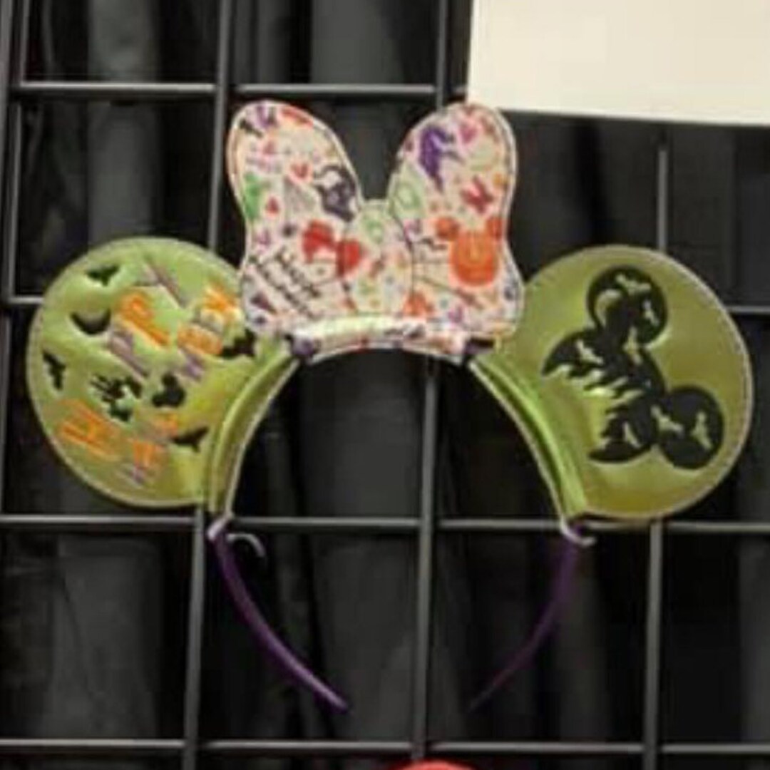 Halloween Bat Ears Headband in the Hoop Embroidery File, Digital ...