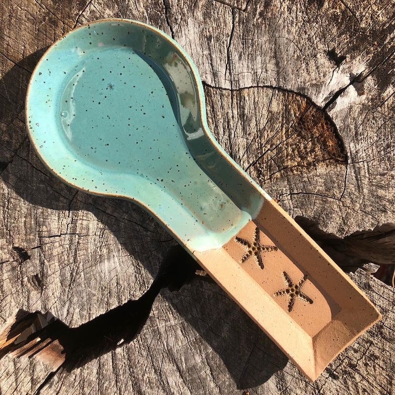 Fish Spoon Rest - Etsy