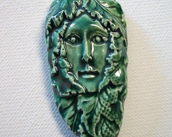 Uprising Goddess Bead Handmade Ceramic Focal Blessingway Goddess ...