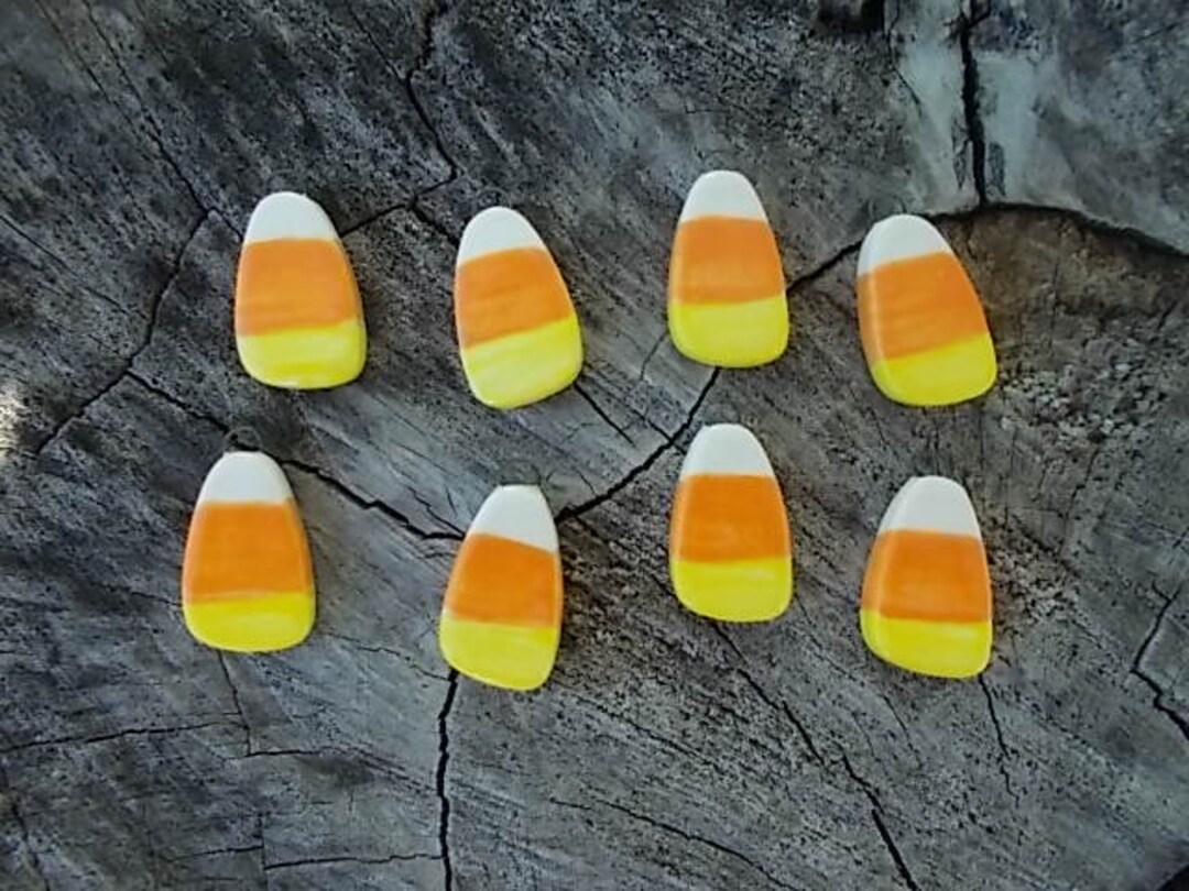 Handmade Ceramic Candy Corn Charms - Etsy