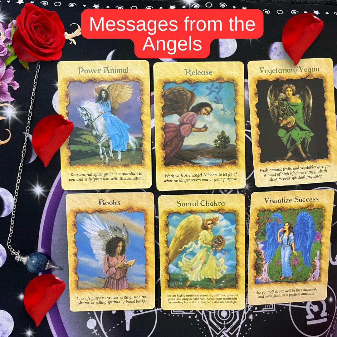 SAME DAY, Angel Advice to Resolve Your Situation, Angelic Therapy, Find ...