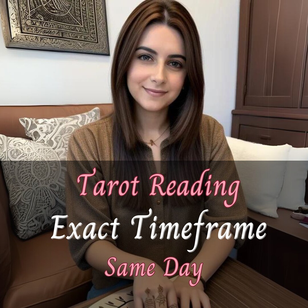 SAME DAY Tarot Reading, Exact Time Frame Reading, How Long, How Soon ...