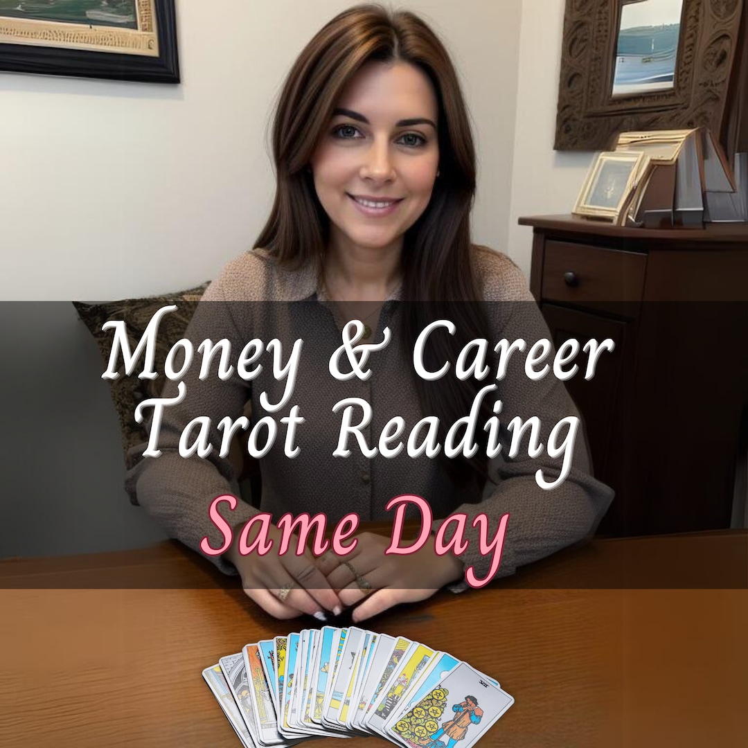 SAME DAY, Tarot Reading, Money & Career Tarot Reading, Empowering ...