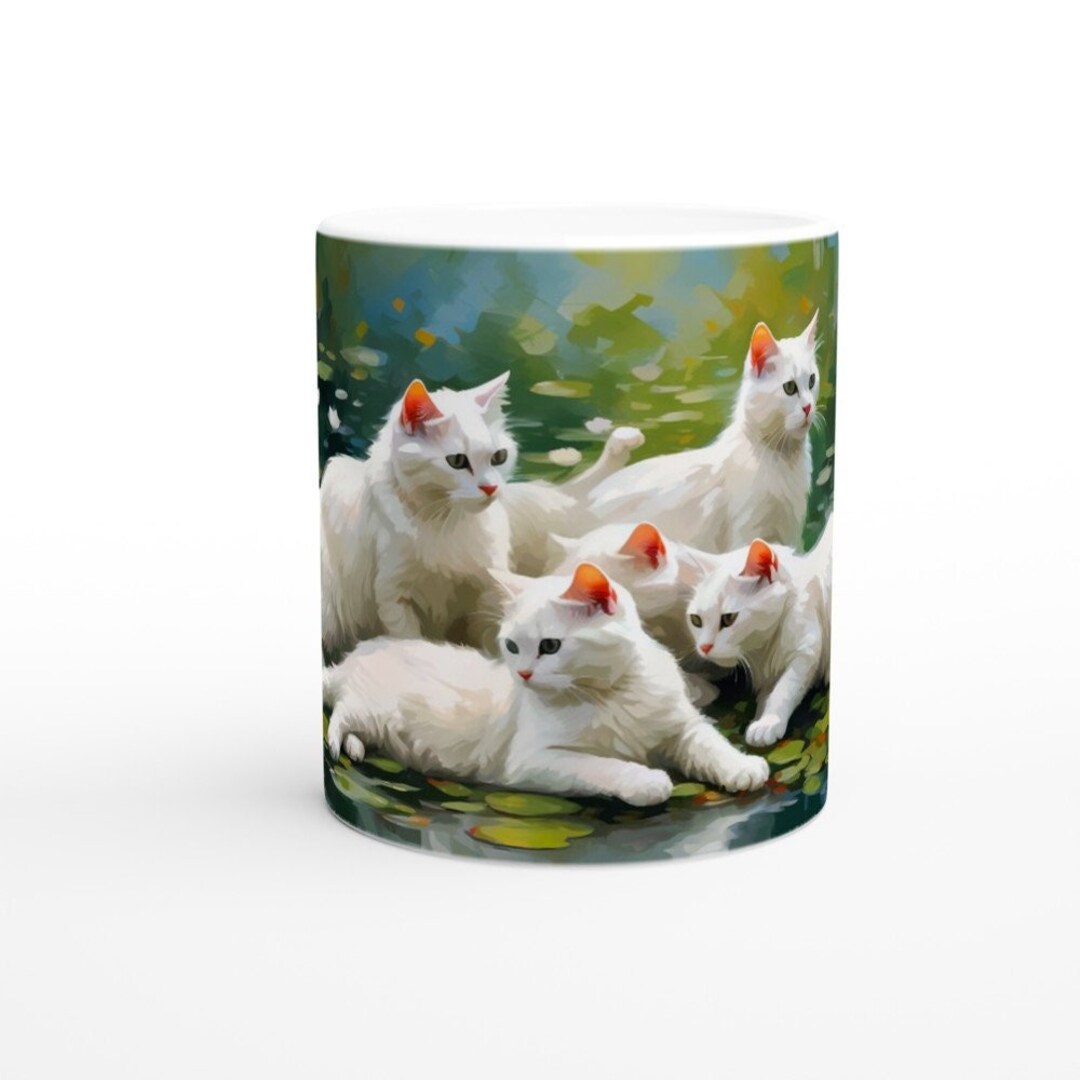 Wild Activity of the Cats in Monet's Garden the Whole Story ...