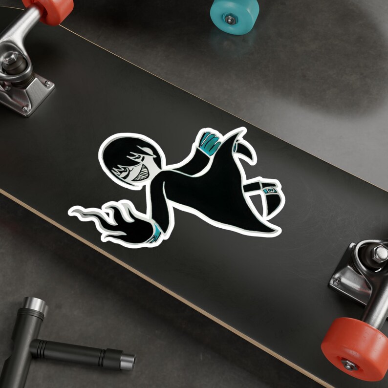 Yukikuro Mokutan Sticker - Etsy