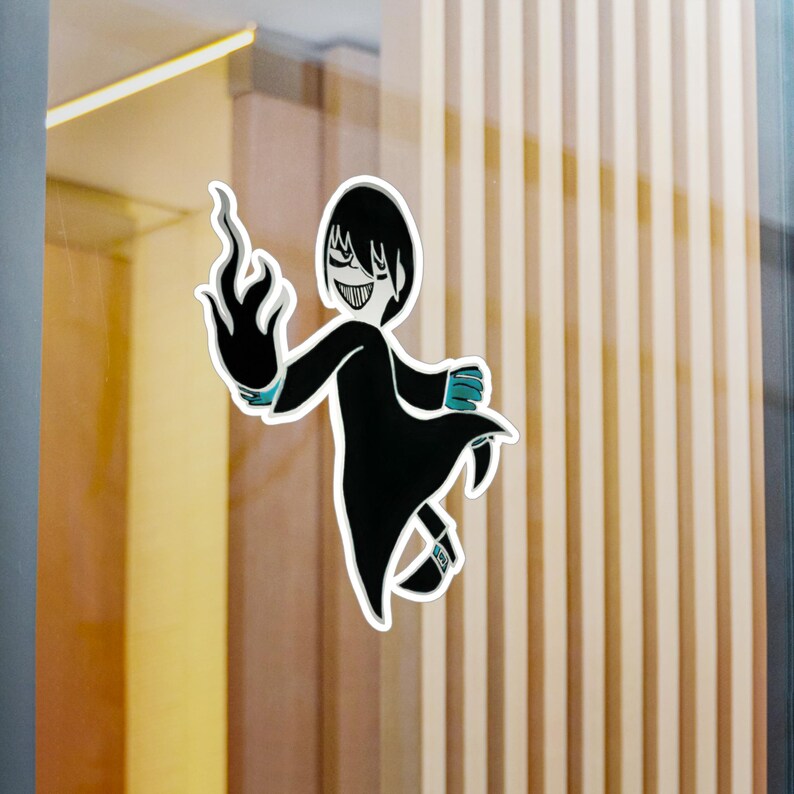 Yukikuro Mokutan Sticker - Etsy