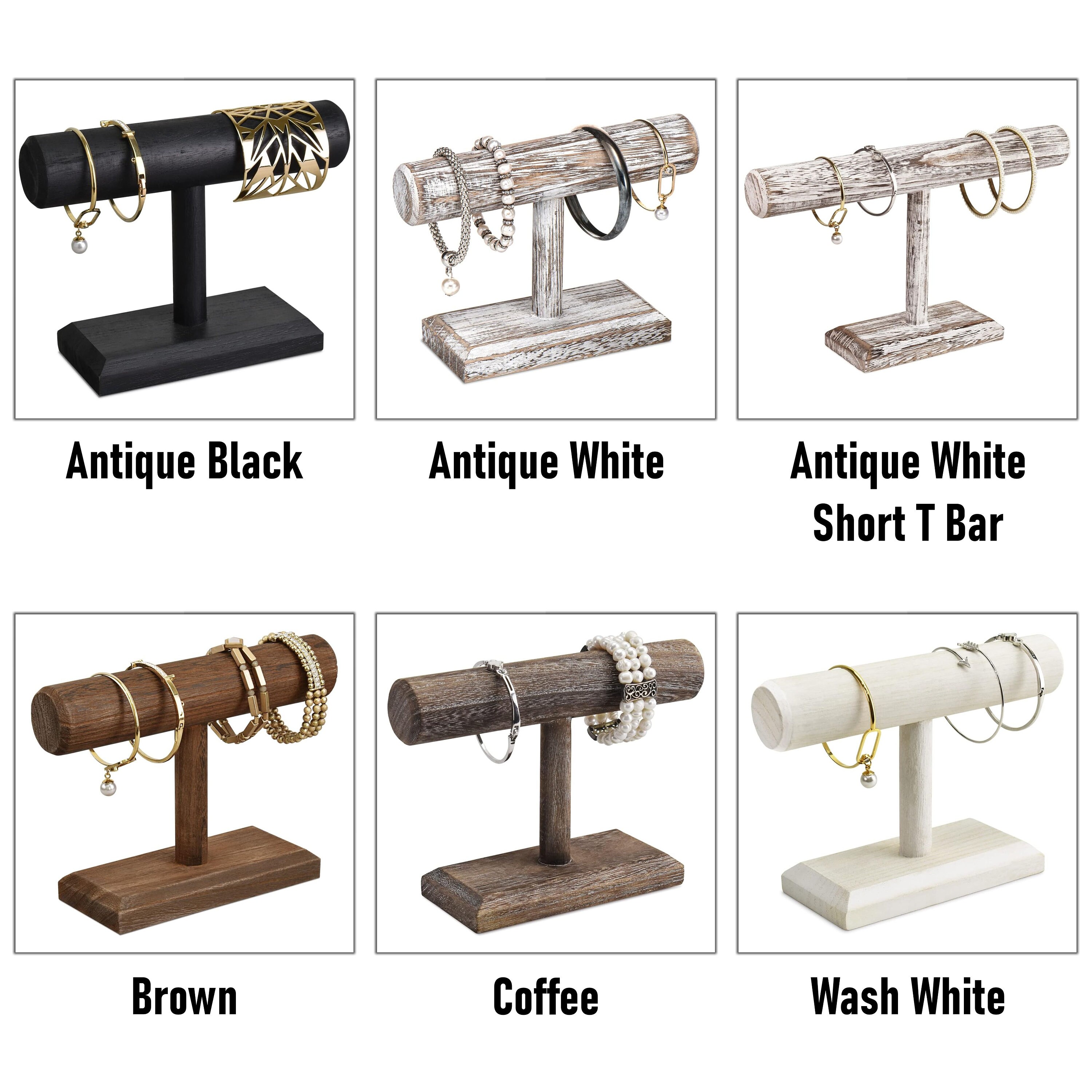 Handmade Wooden Bracelet Display Stand, T Stand, Solid Wood T-bar ...