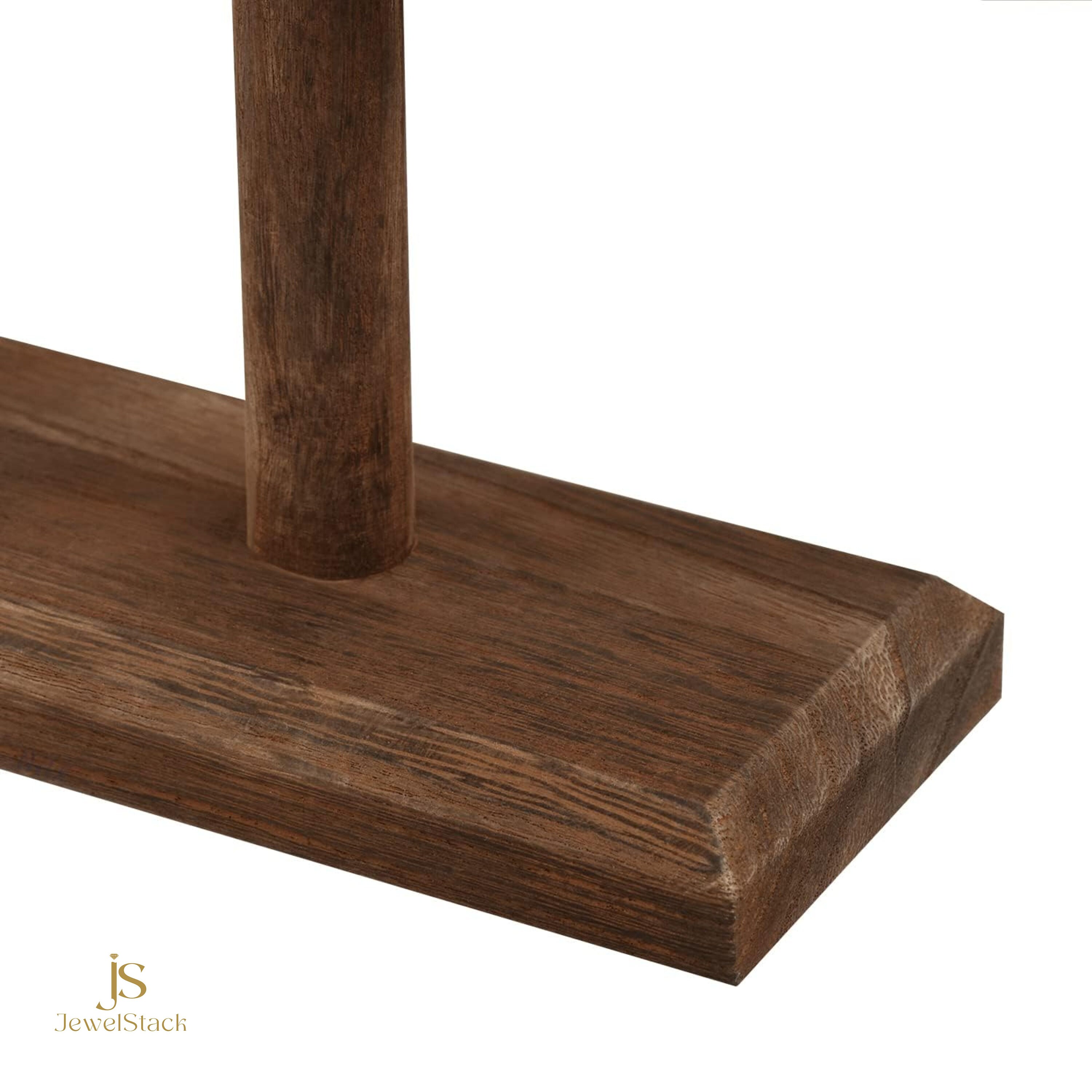 Handmade Wooden Bracelet Display Stand, T Stand, Solid Wood T-bar ...