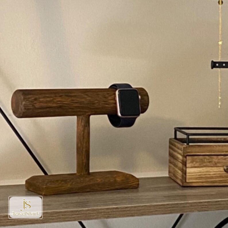 Handmade Wooden Bracelet Display Stand, T Stand, Solid Wood T-bar ...