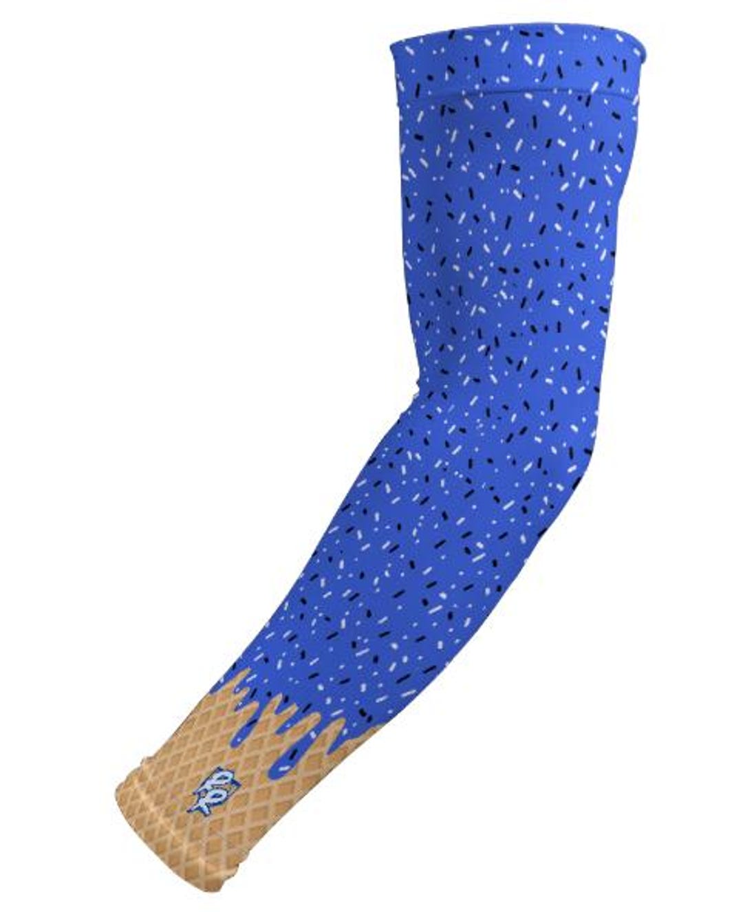 Blue Drip Sleeve - Etsy