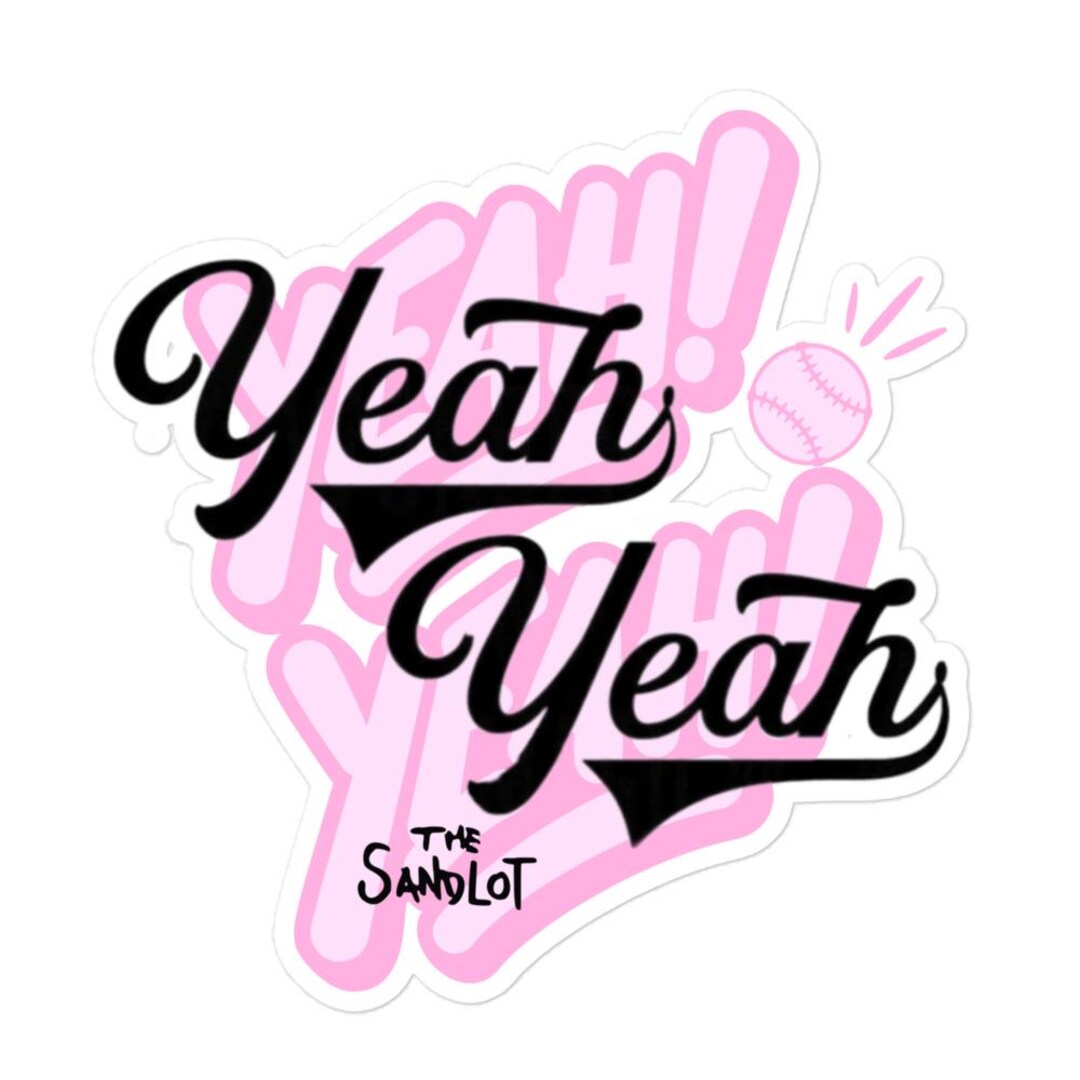 Yeah! Yeah! Sticker - Etsy