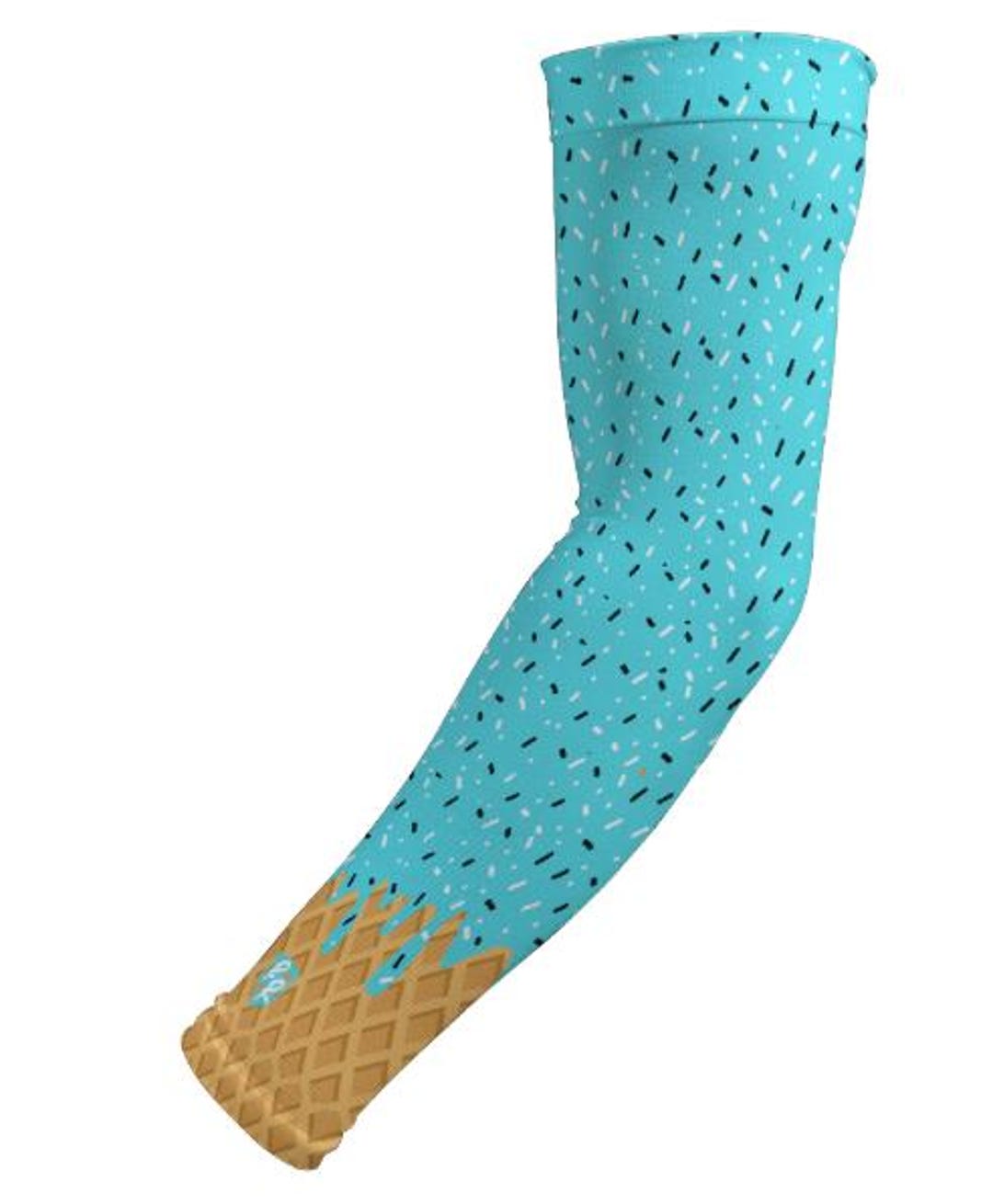 Light Blue Ice Cream Arm Sleeves - Etsy