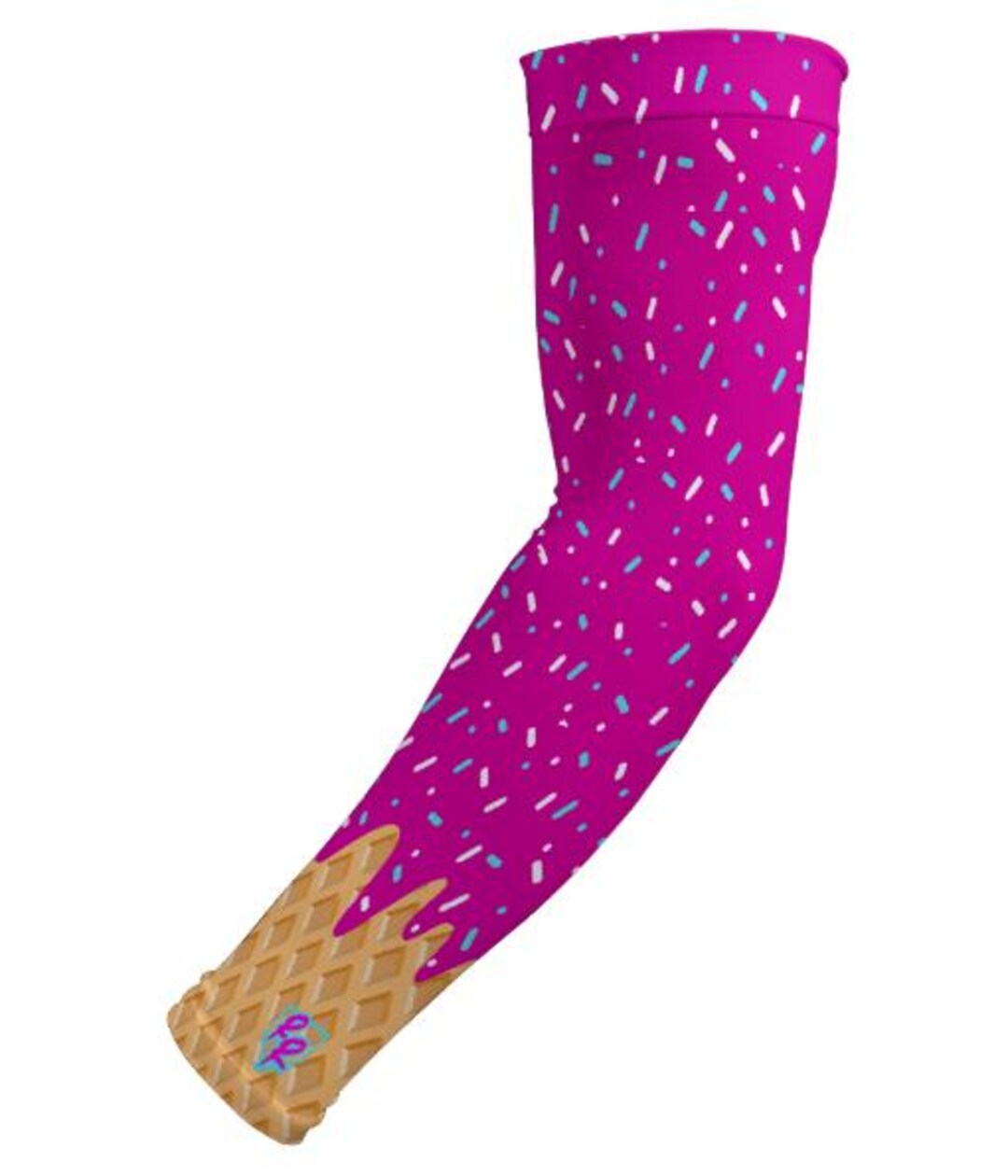 Hot Pink Ice Cream Arm Sleeve - Etsy