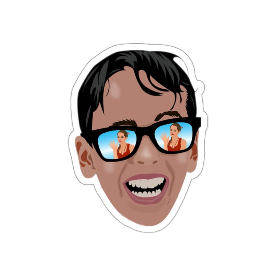 Squints Loves Wendy Sticker - Etsy