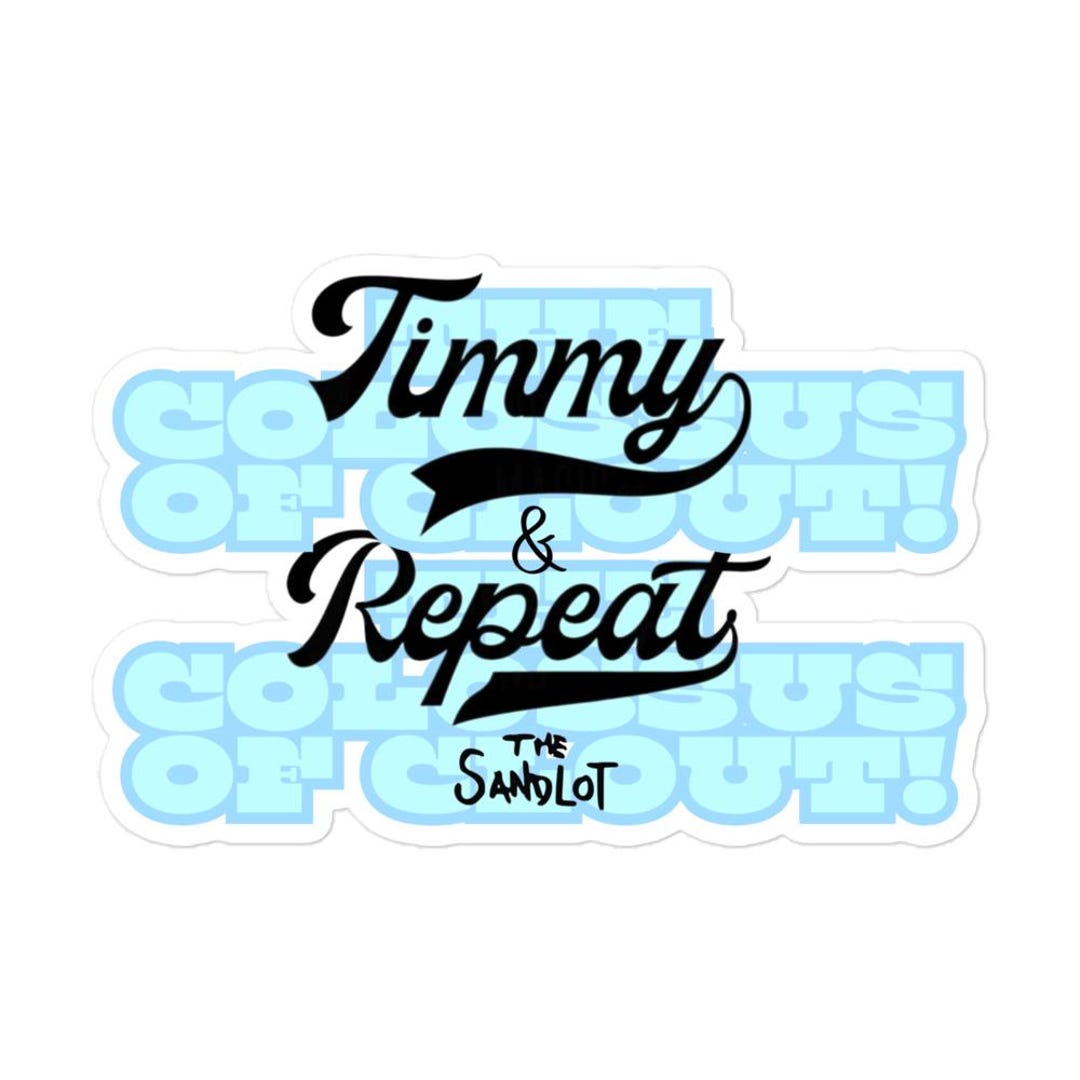 Tommy and Timmy! Sticker - Etsy