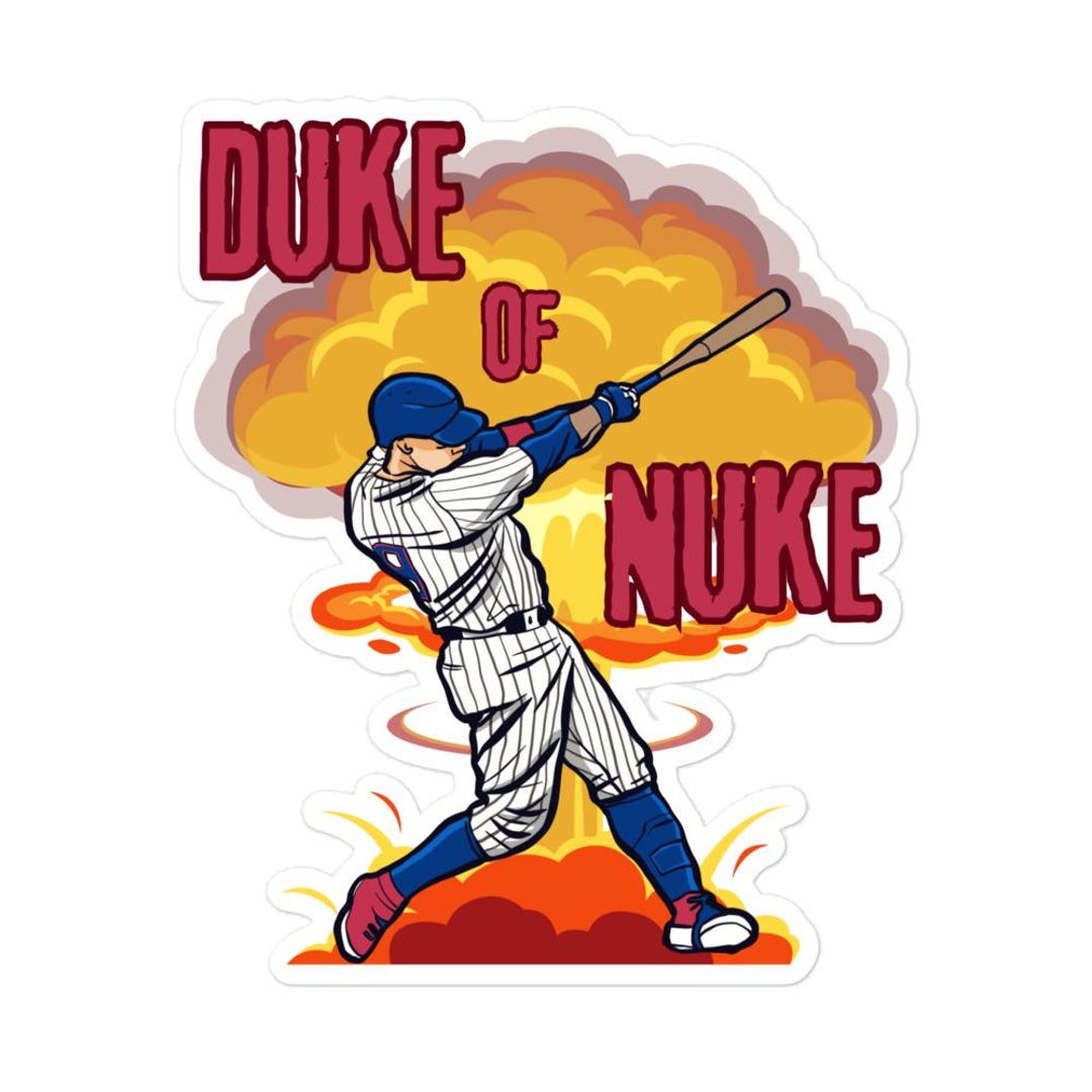 Duke of Nuke Sticker - Etsy
