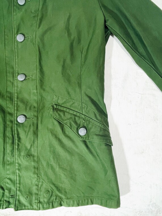 1972 Swedish Army Field Jacket - Gem
