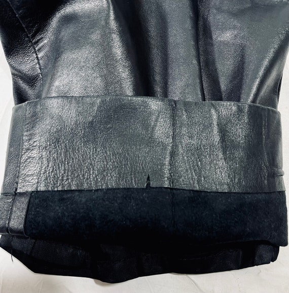 1990s Leathercraft process Pants - Gem