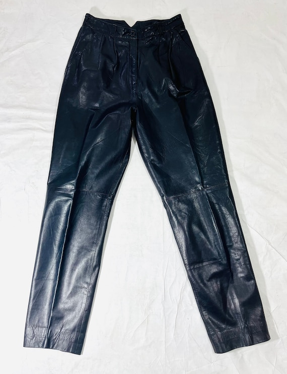 1990s Leathercraft process Pants - Gem