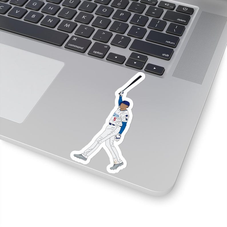 Freddie Freeman Grand Slam Glory Kiss-cut Stickers - Etsy