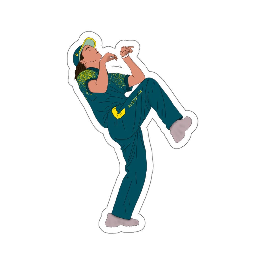 Ray Gunn's T-rex Moves australia Kiss-cut Stickers - Etsy
