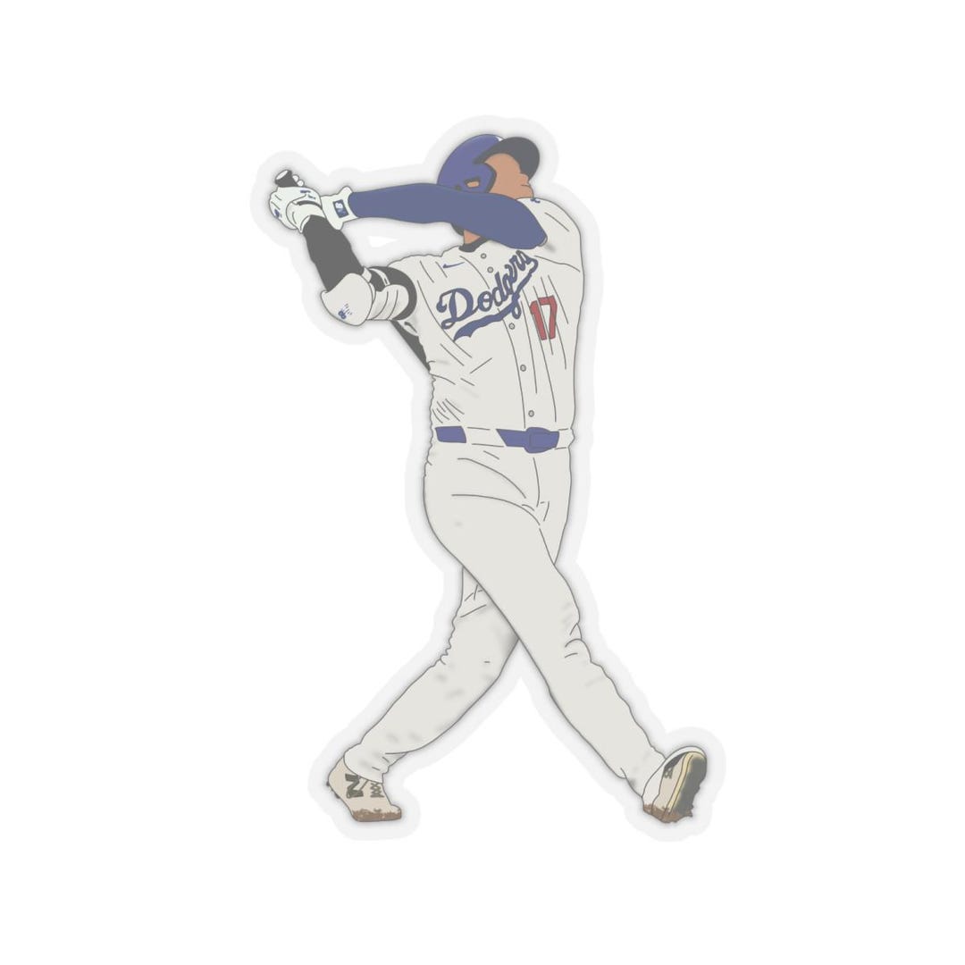 Launched - Shohei Ohtani Post-nuke Power Pose Kiss-cut Stickers - Etsy