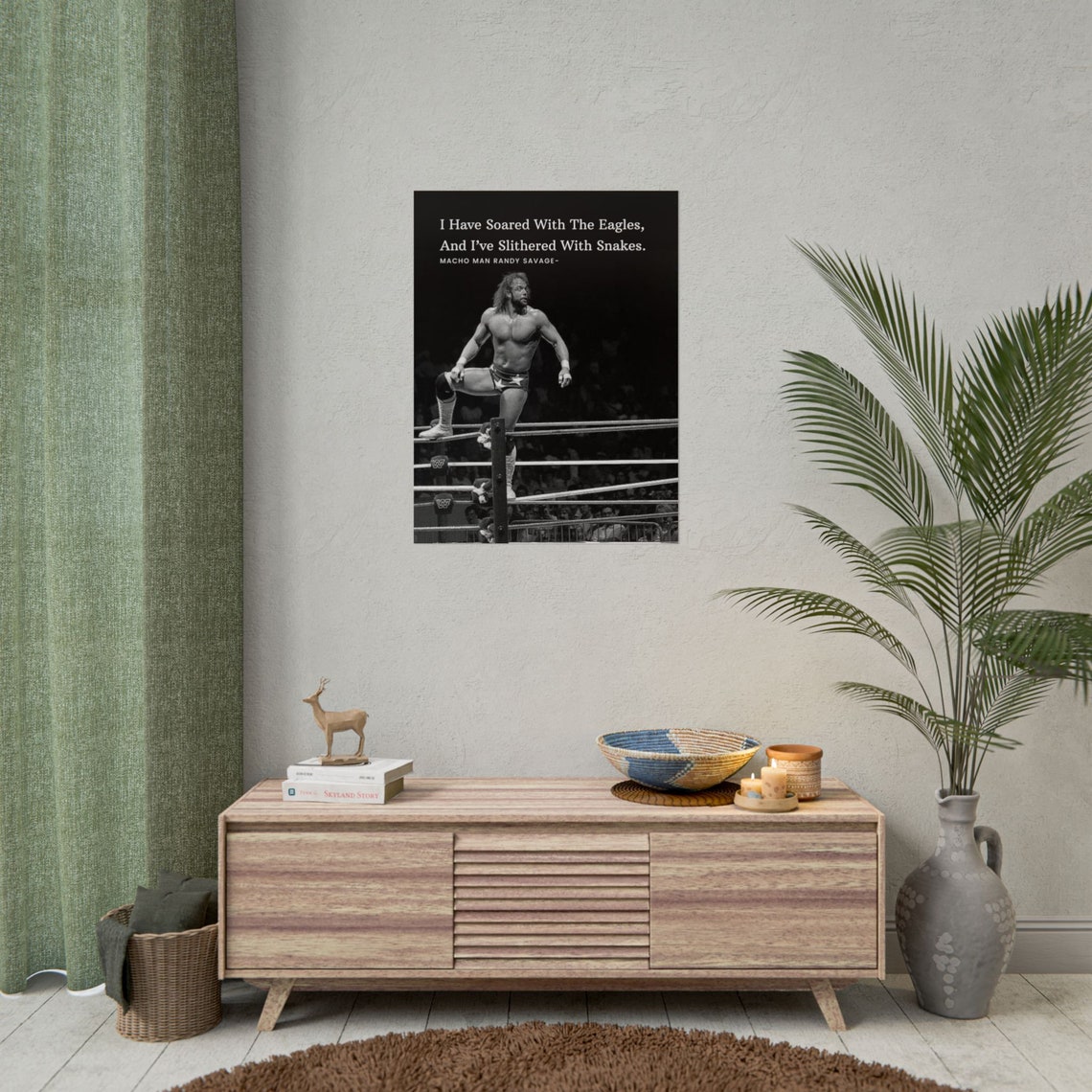 Macho Man Randy Savage Quote Rolled Posters - Etsy