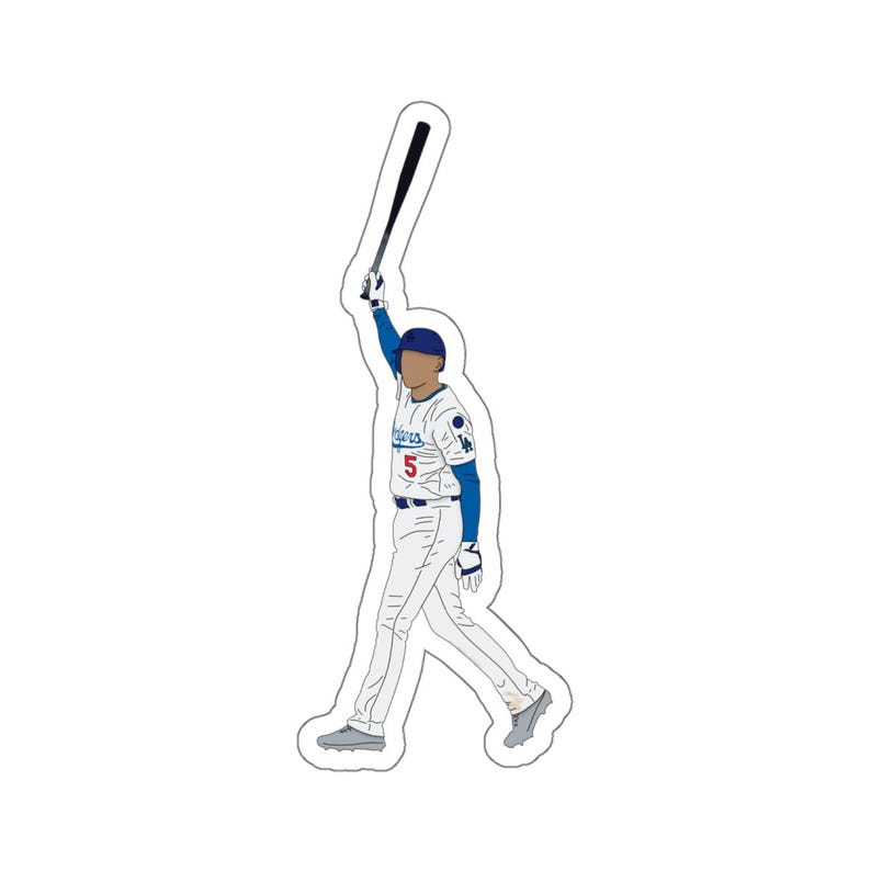 Freddie Freeman Grand Slam Glory Kiss-cut Stickers - Etsy