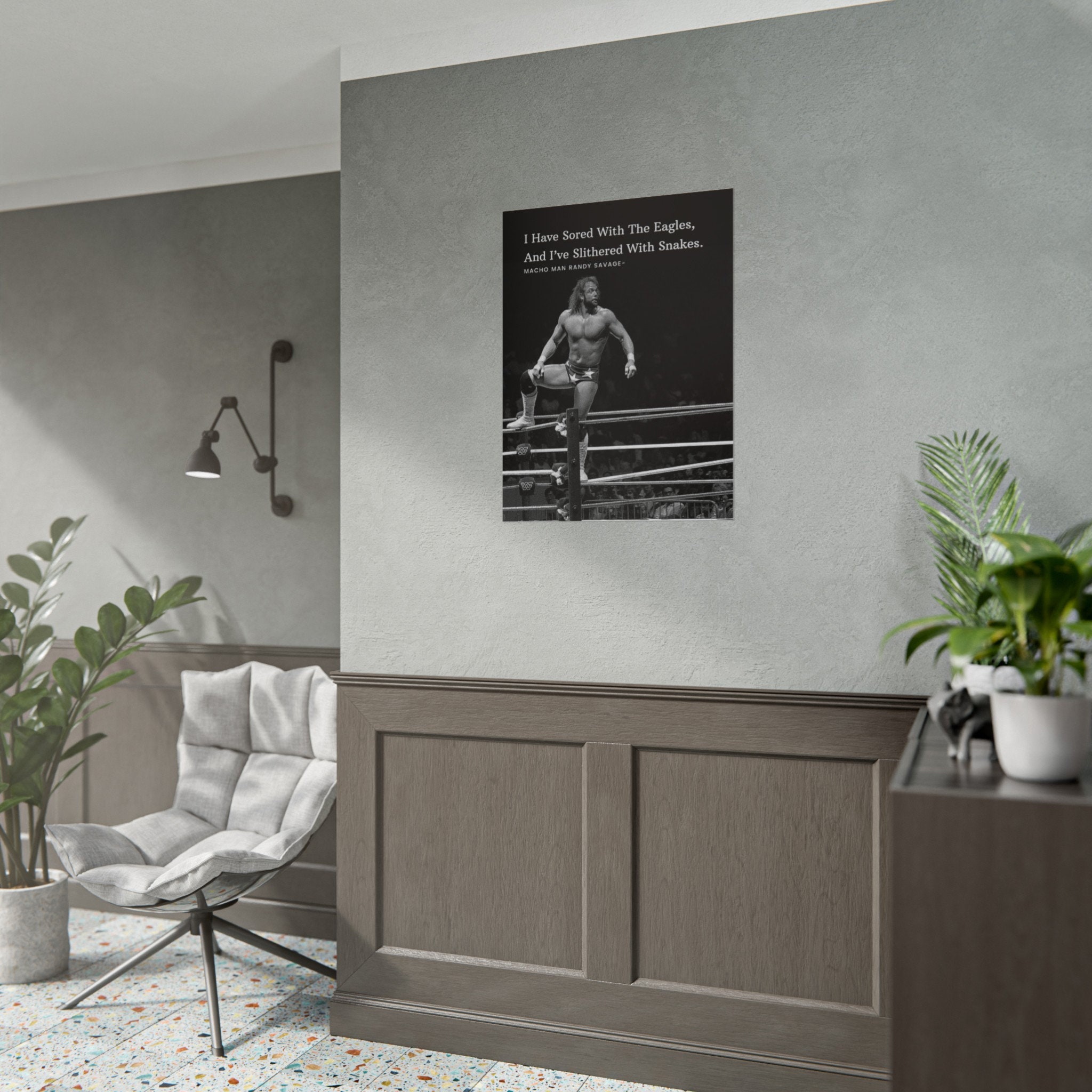 Macho Man Randy Savage Quote Rolled Posters - Etsy