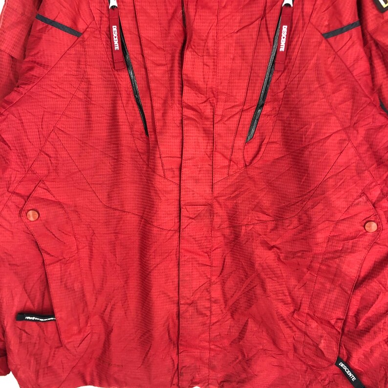 Vintage Descente Ski Wear Hoodie Jacket Descente Skiing Cold Weather ...