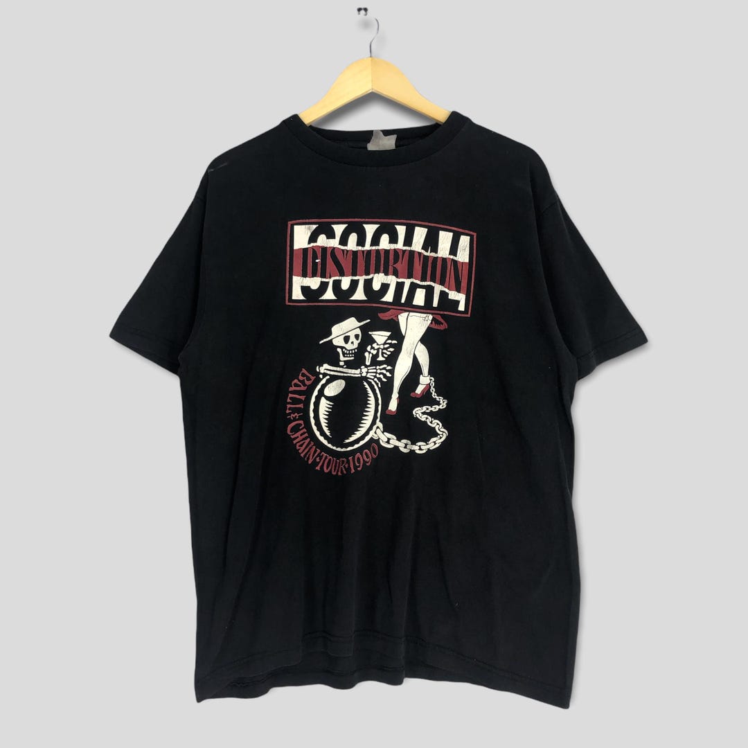Vintage 90s Social Distortion Tour T-shirt - American Punk Band Tee ...