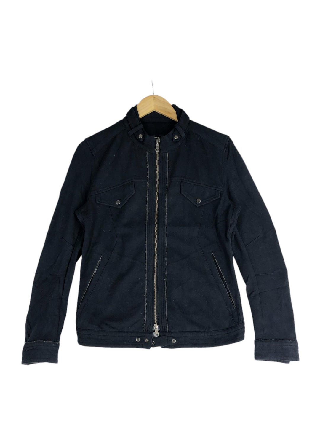 PPFM Japanese Designer Mil Spec Wool Field Jacket Small PPFM Vintage ...