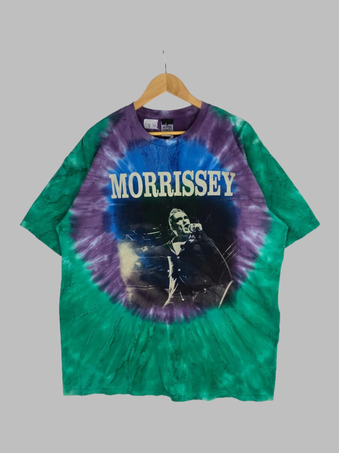 Vintage Morrissey English Singer Songwriter T Shirt Morrissey Frontman ...