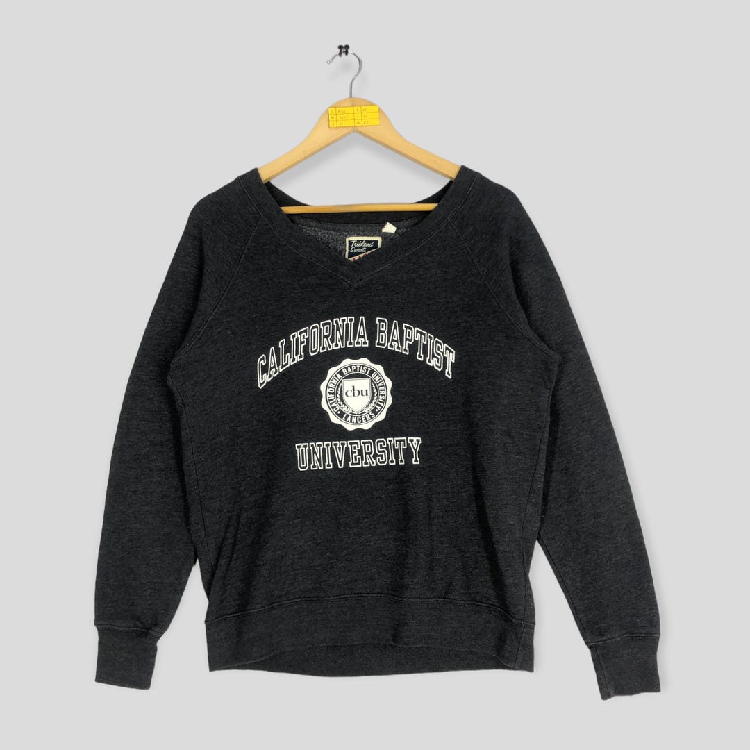 Vintage California Baptist University Sweatshirt California University ...