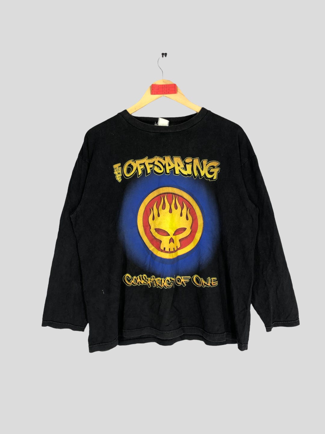 Vintage Bootleg the Offspring Conspiracy of One Longsleeve Tshirt Punk ...