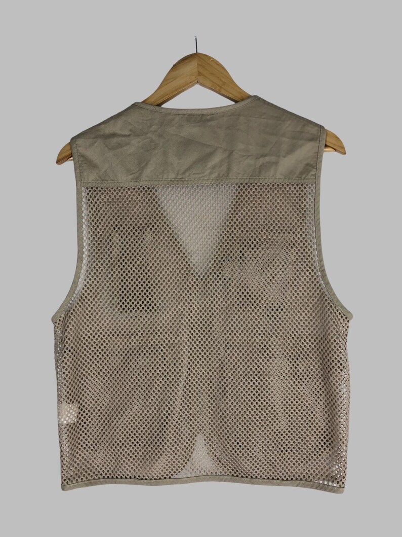 Vintage Basic Land Multipocket Vest Jacket Utility Vest Jacket Tactical ...