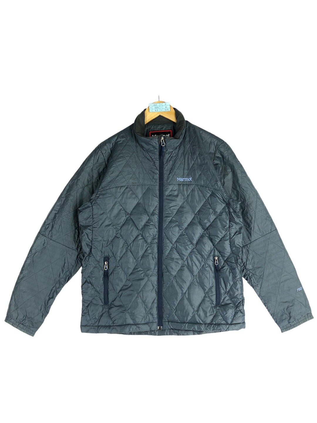Vintage Marmot Black Quilted Puffer Jacket, Size M - Etsy