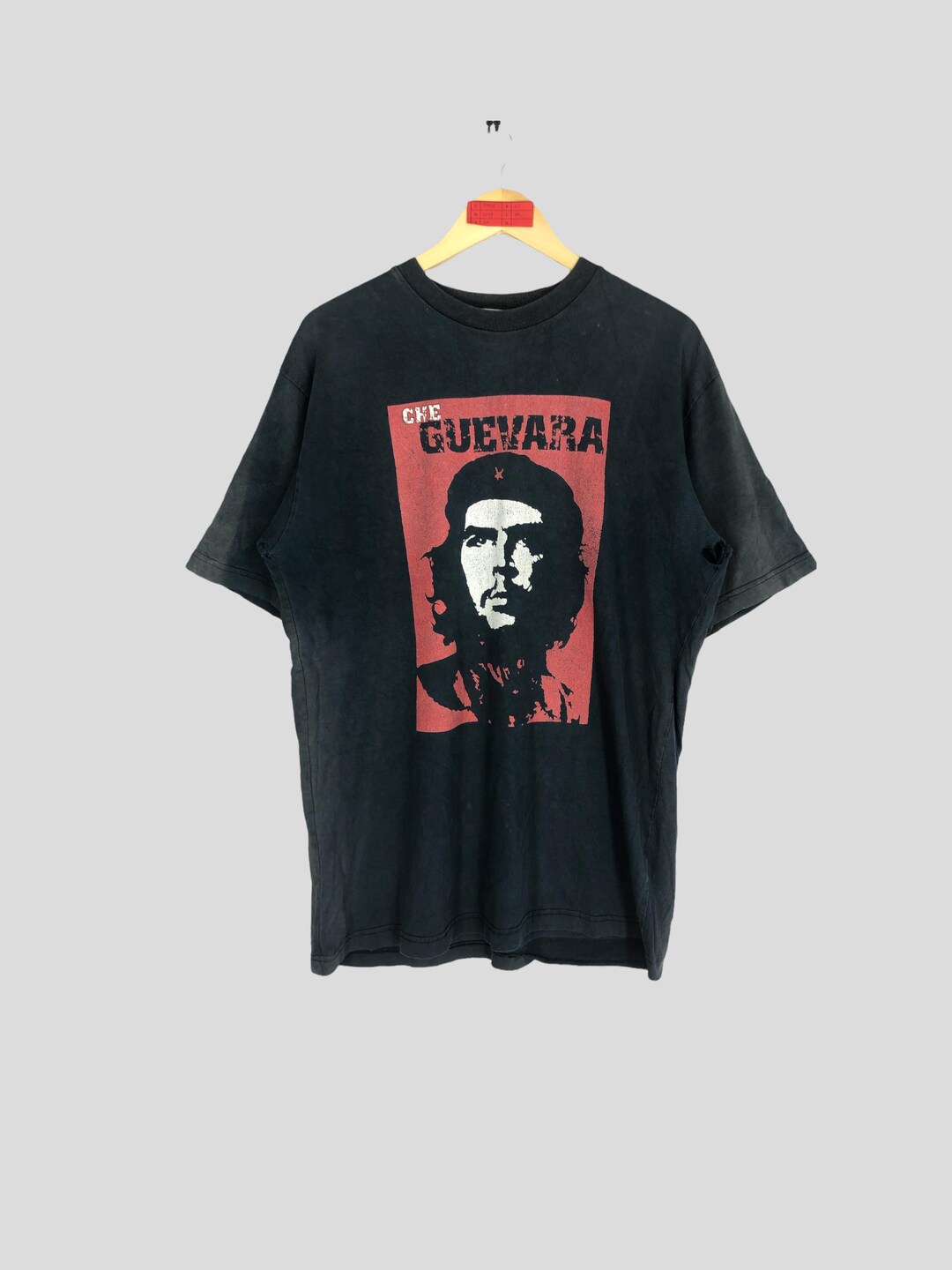 Vintage Che Guevara Big Image Printed T Shirt Che Guevara Hasta La ...