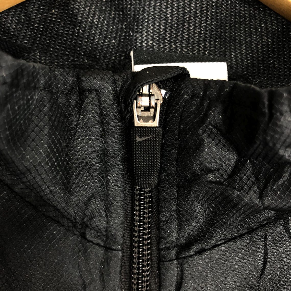 Vintage Nike Swoosh Zipper Jacket Xlarge Nike Swoosh Windbreaker Jacket ...