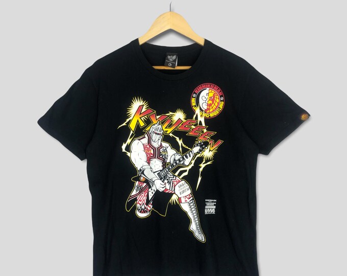 New Japan Pro Wrestling Shirt Vintage New Japan Pro Wrestling T Shirt ...
