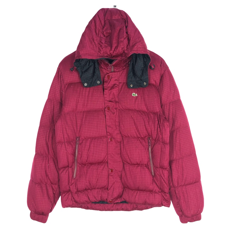 Lacoste Puffer - Etsy