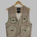 Vintage Basic Land Multipocket Vest Jacket Utility Vest Jacket Tactical ...