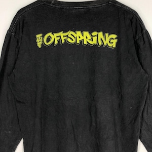 Vintage Bootleg the Offspring Conspiracy of One Longsleeve Tshirt Punk ...