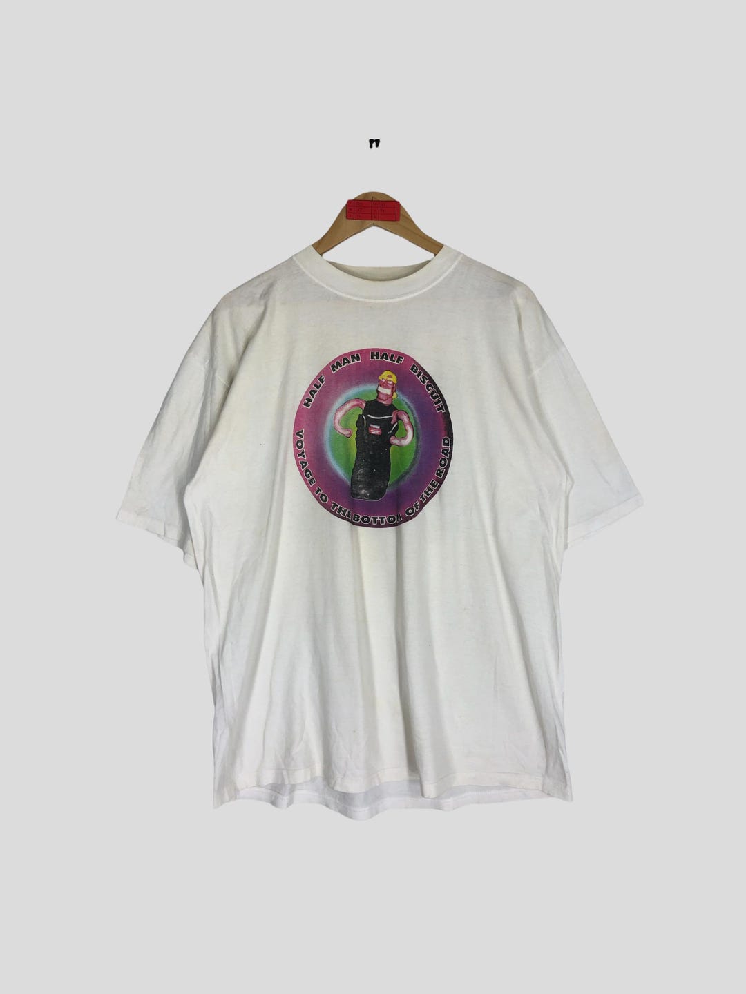 Vintage Half Man Half Biscuit English Rock Band T Shirt Half Man Half ...
