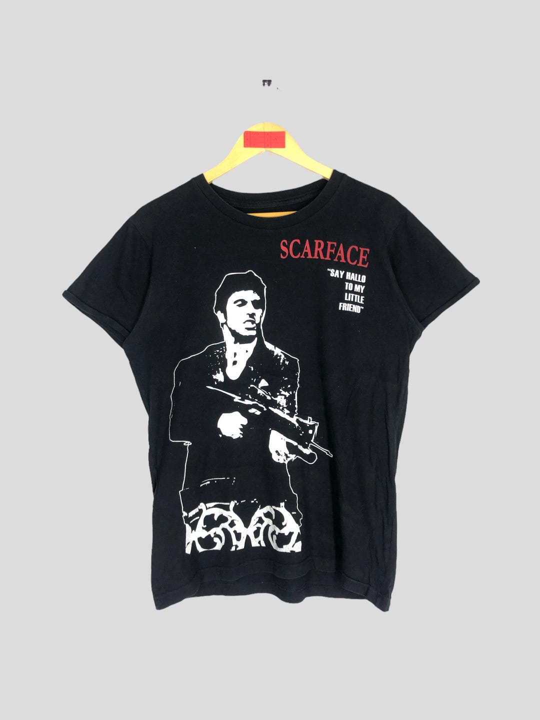 Vintage Y2K Scarface Tony Montana T Shirt Scarface American Crime ...