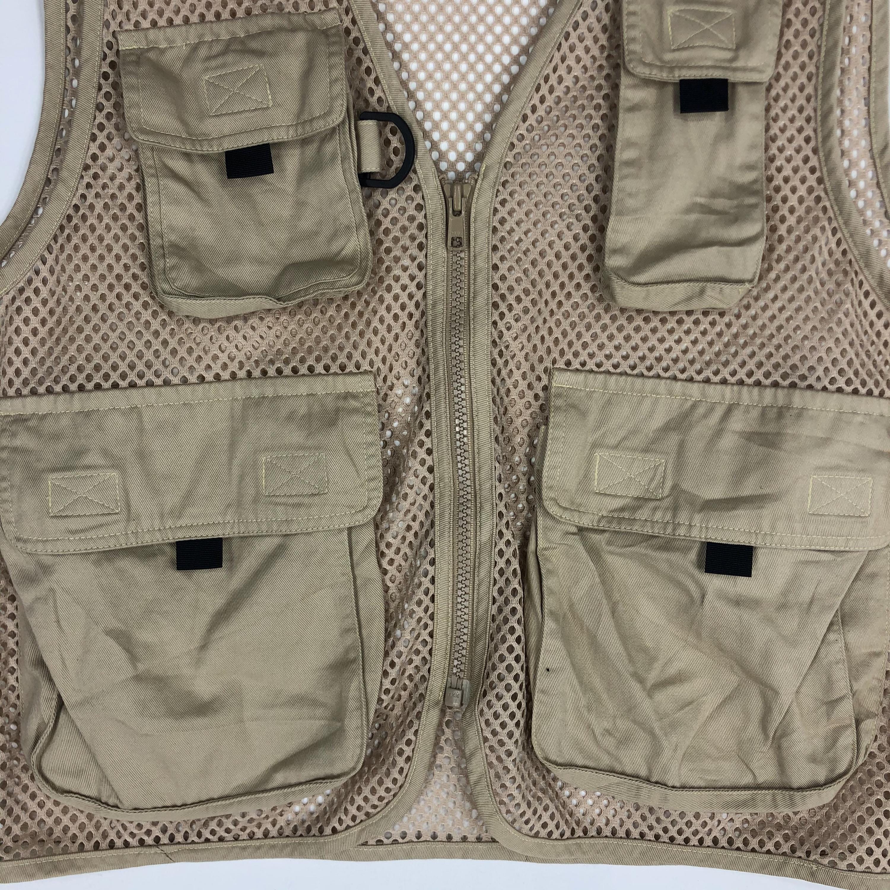 Vintage Basic Land Multipocket Vest Jacket Utility Vest Jacket Tactical ...