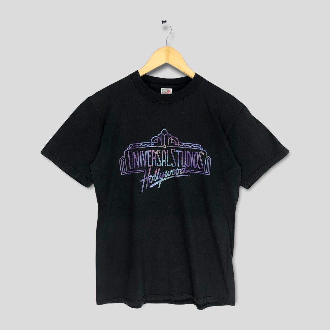 Vintage 1990s Universal Studios Hollywood Souvenir T Shirt / Streetwear ...