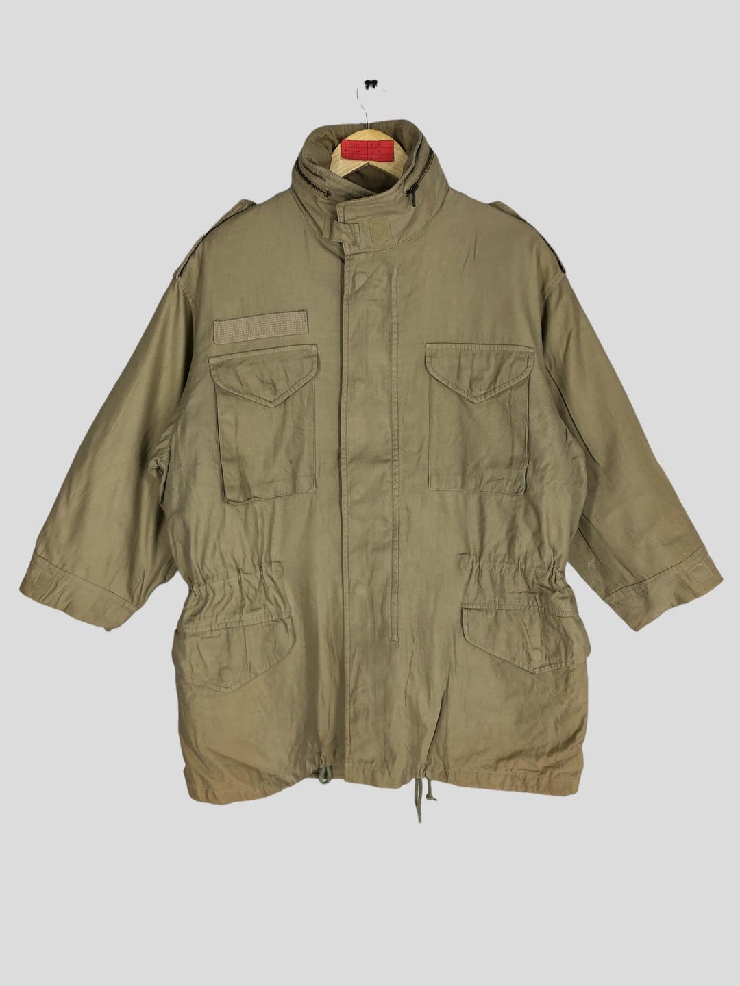 Vintage Repro M-65 Multipocket Army Jacket M65 Military Jacket Parka ...