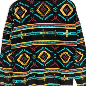 Vintage Unbrand Native Navajo Tribe Sweatshirt Small Navajo Multicolor ...